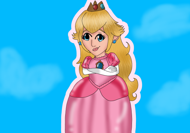 peach 🍑 - ibisPaint