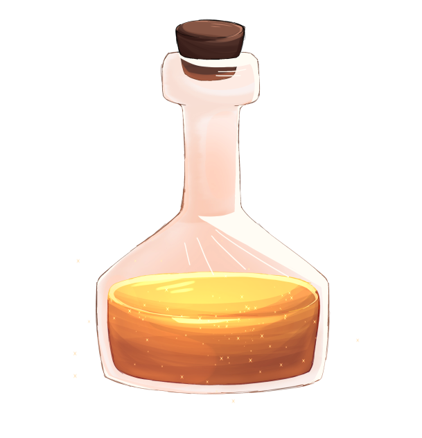 Potion bottle 2 - ibisPaint