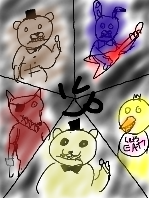 Fnaf fun - ibisPaint