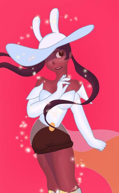 Witch Bunny - ibisPaint