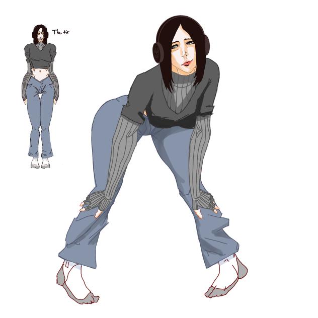 pose 🫦💅 - ibisPaint