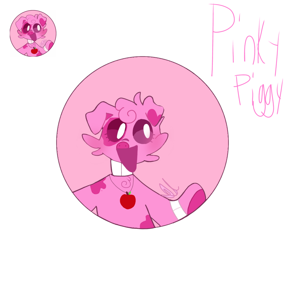 Pinky Piggy - ibisPaint