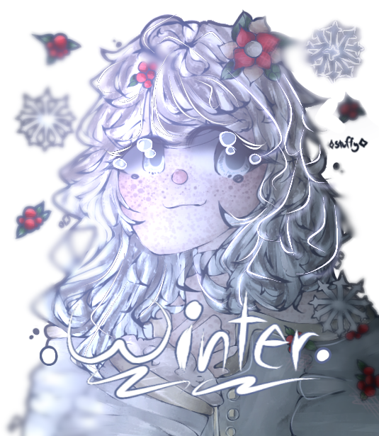 Winter 🌺 ☃ - ibisPaint
