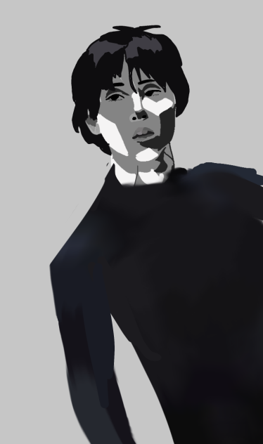 idk… some shadow practice ig - ibisPaint