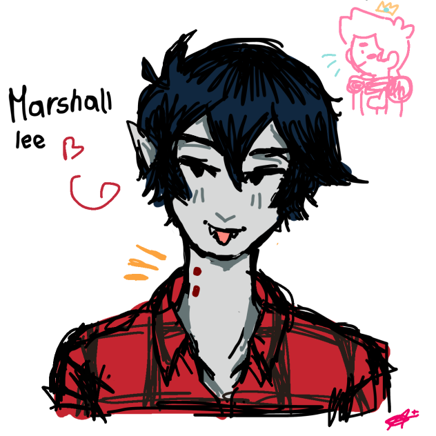 Marshall Lee 🚨 - ibisPaint