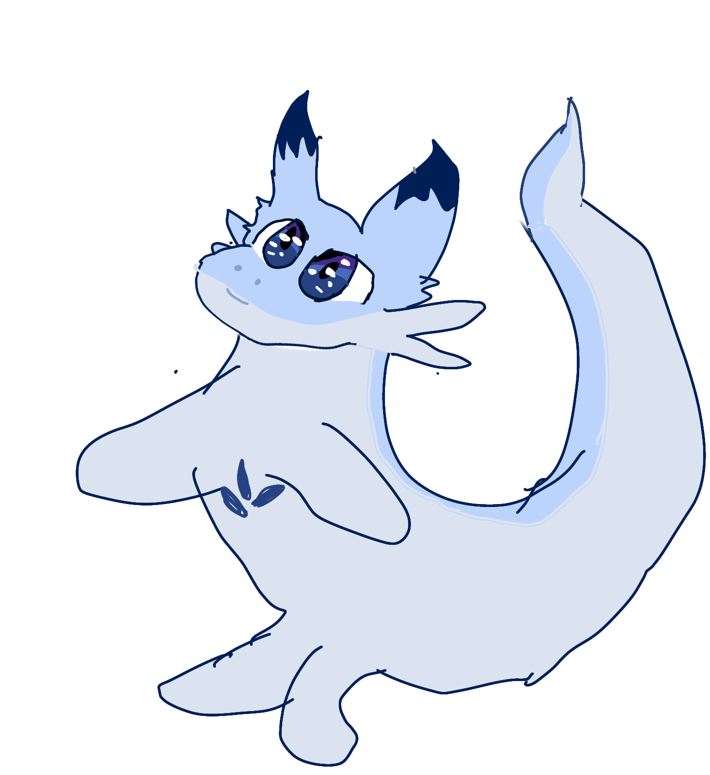 Chillet palworld Animation - ibisPaint