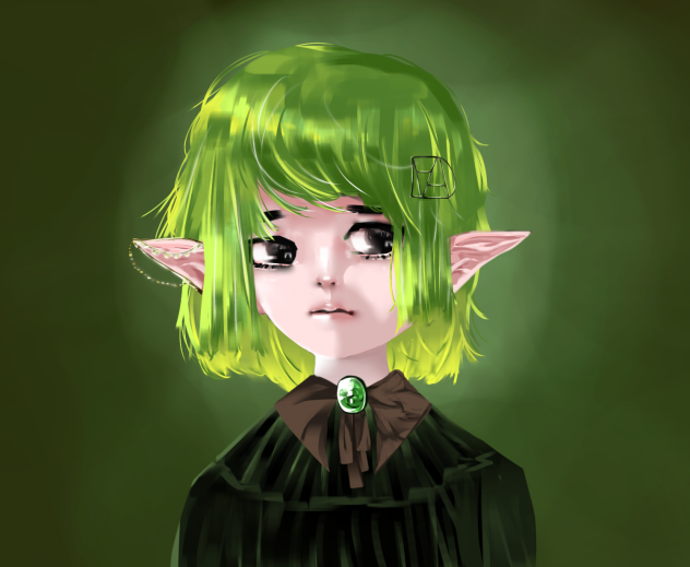 Elf - ibisPaint