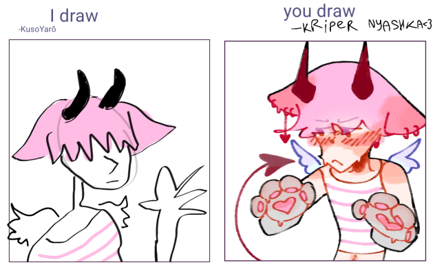 Nya uwu smash femboy♡♡ - ibisPaint