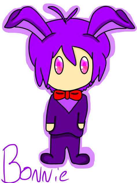cute Bonnie - ibisPaint