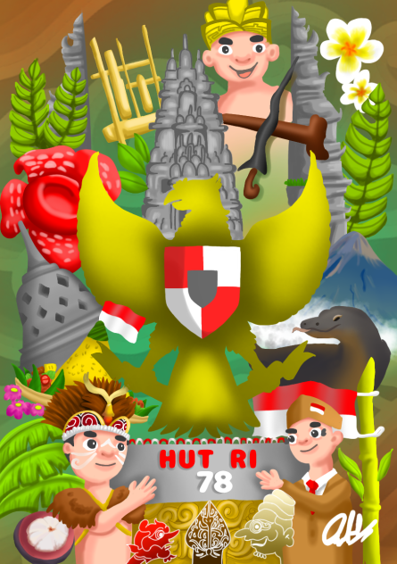 Indonesia - ibisPaint