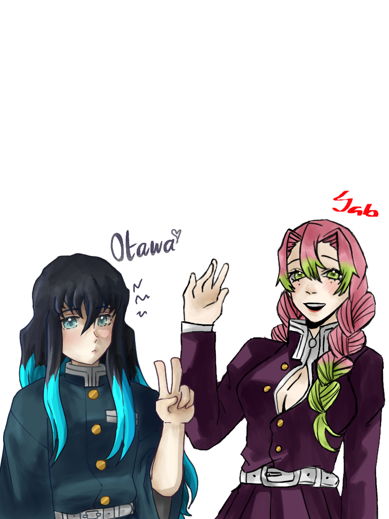 hashira collabbb - ibisPaint