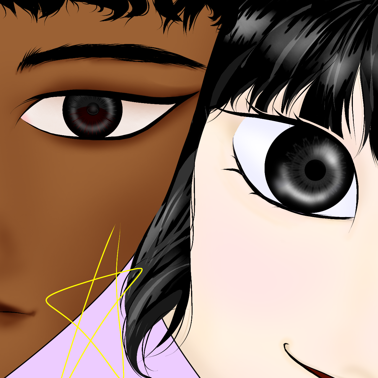 a Ling Ling and a nigga - ibisPaint