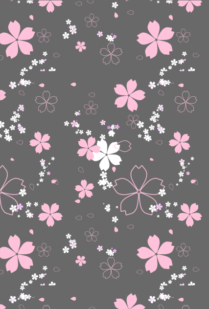 Flower pattern 3 - ibisPaint