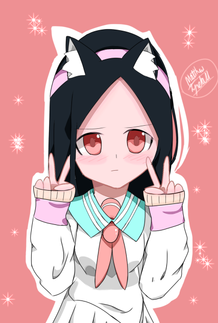 Saiko Chan cute Colored - ibisPaint