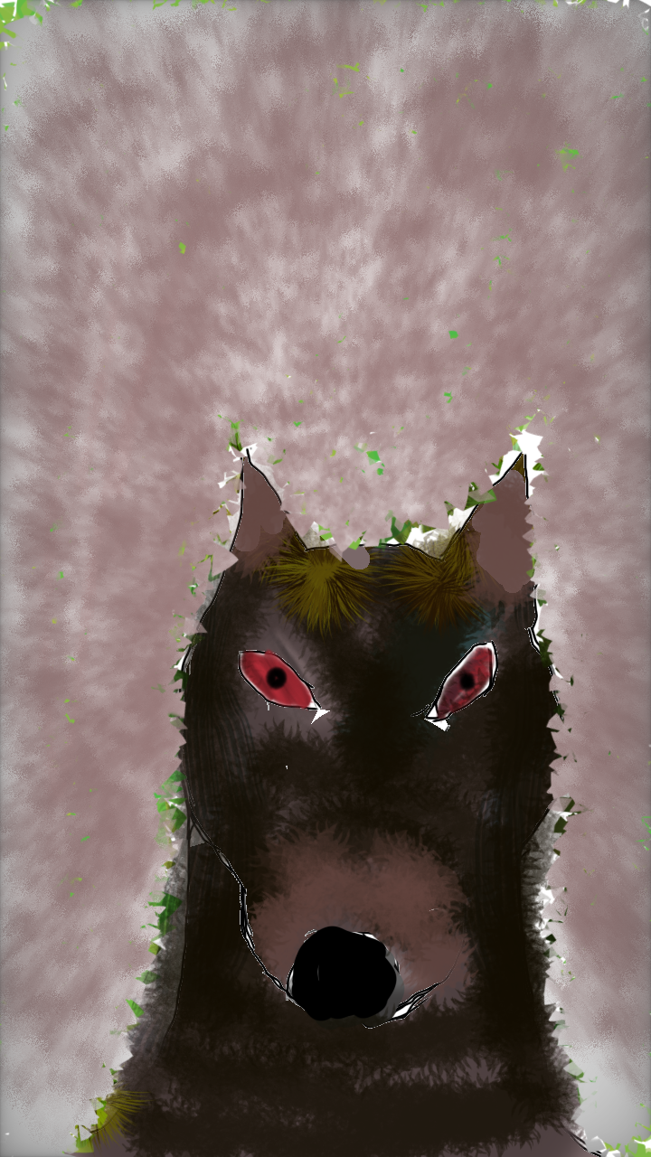 wolf - ibisPaint