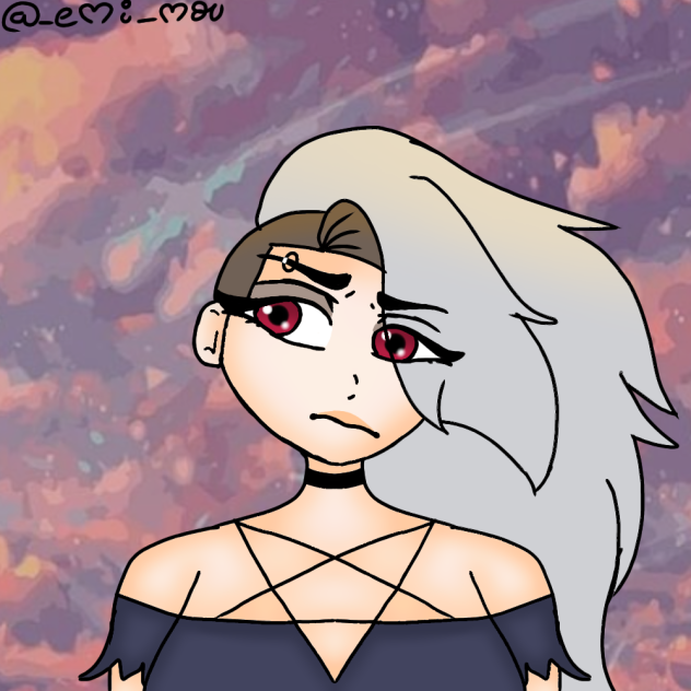 luna from helluva boss U3U💕 - ibisPaint