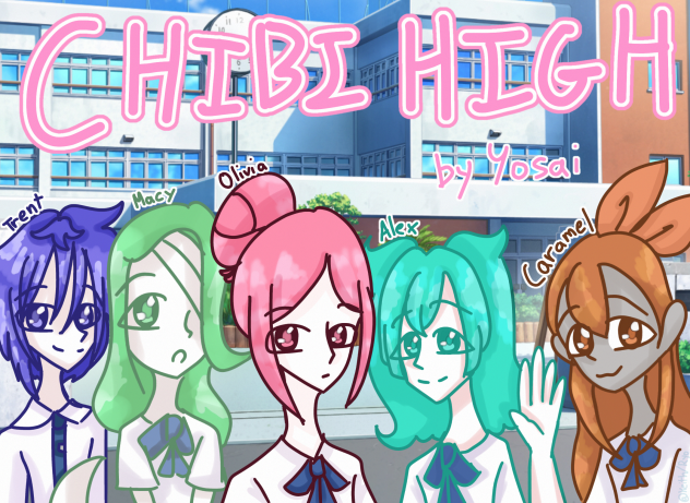 Chibi High FA - ibisPaint