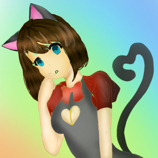 kitty - ibisPaint