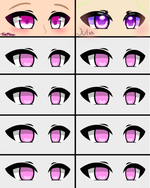 eye collab!! - ibisPaint