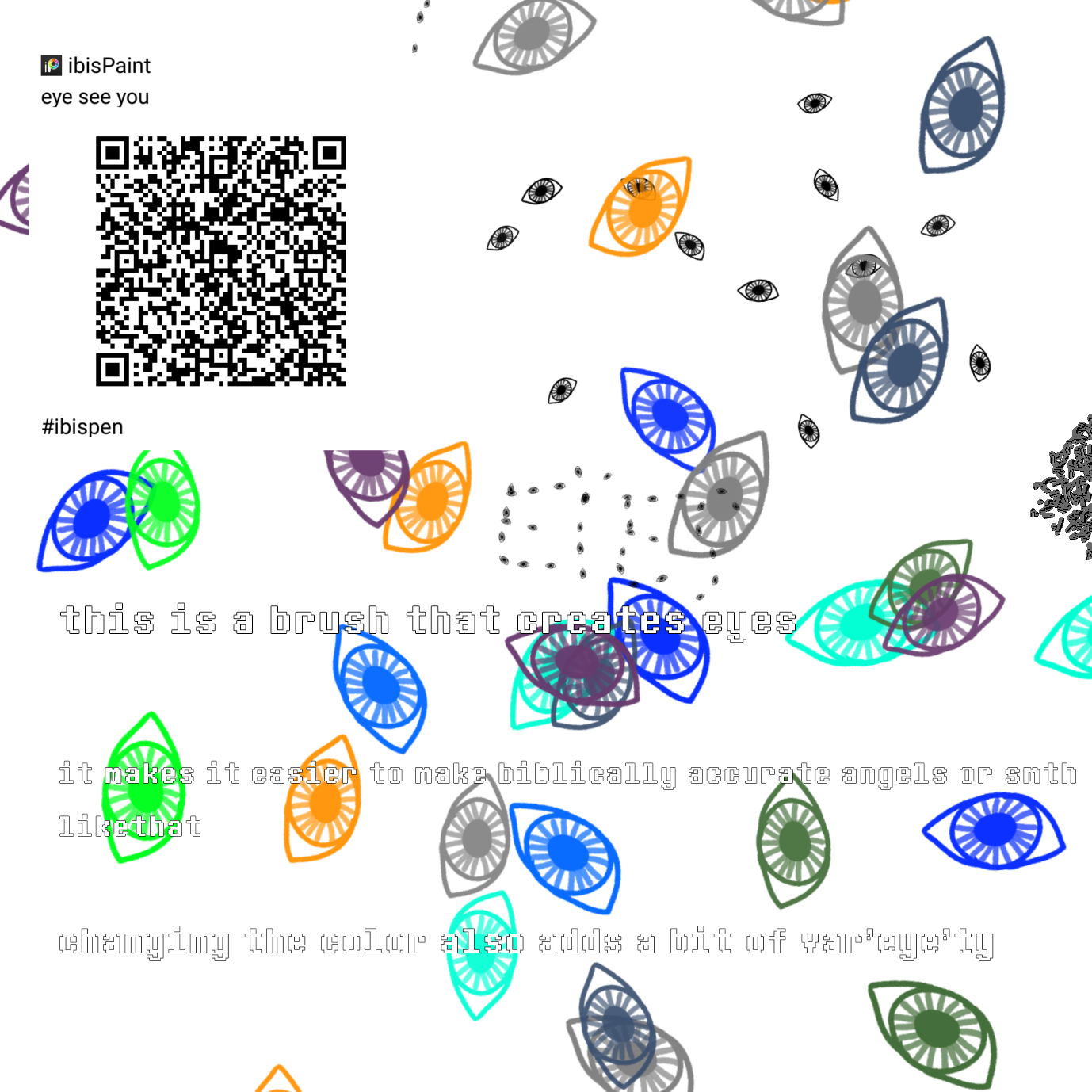 eye see u - ibisPaint