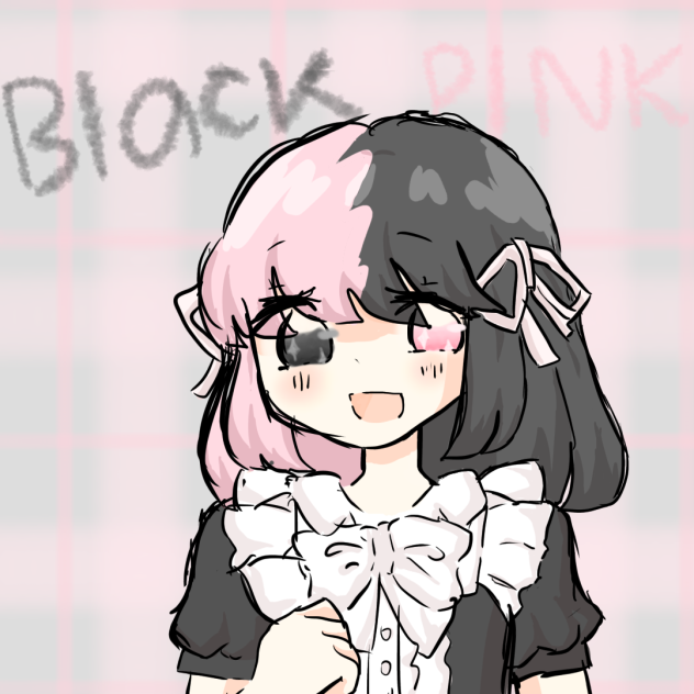 Black&pink - ibisPaint