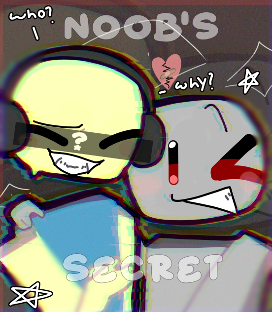 noobs secret FA - ibisPaint