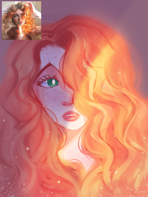 Hair Practice - ibisPaint