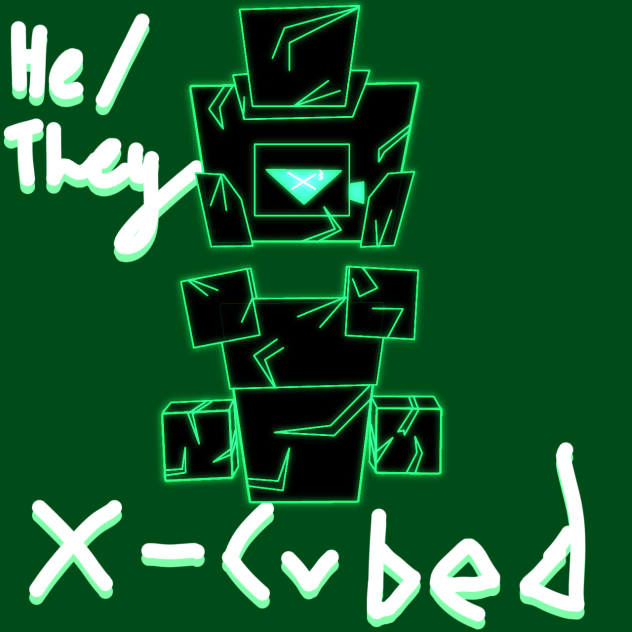 Databrawl OC Art [X - Cubed] - ibisPaint