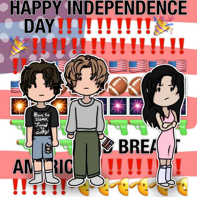 happy july 4th ig - ibisPaint