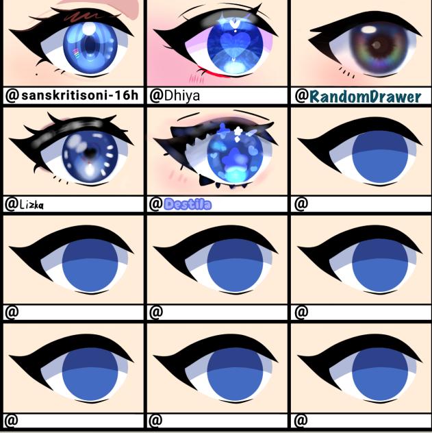 Gacha eye collab - ibisPaint