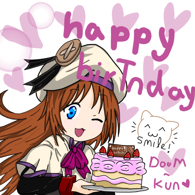 happy birtiday doom~kun - ibisPaint