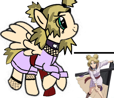 temari from the hidden sand village - ibisPaint