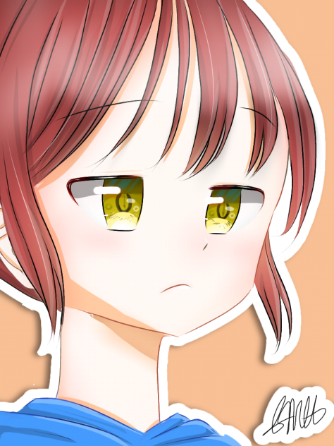 Annoying girl and difficult to please - ibisPaint