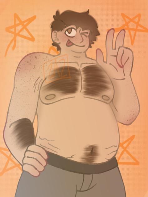 Boss man - ibisPaint