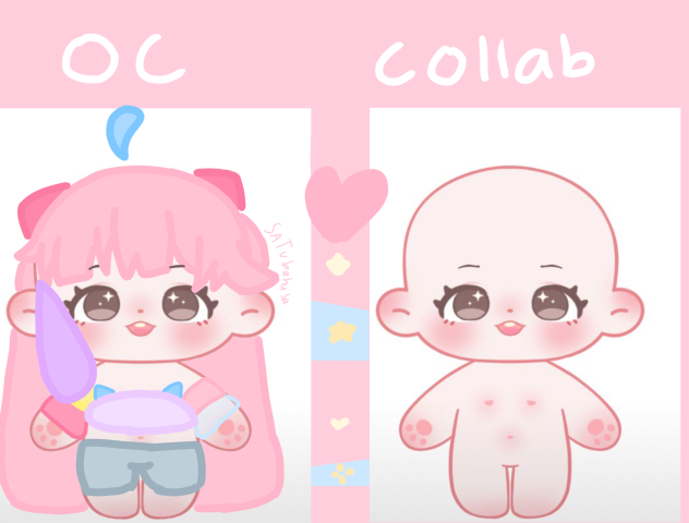 oc collab - ibisPaint