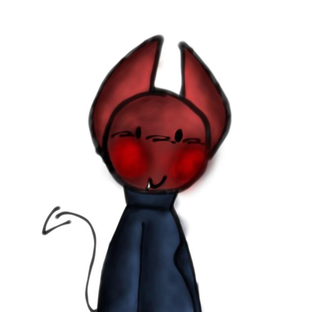 demon but cute - ibisPaint