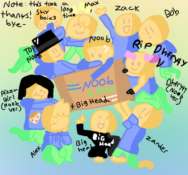 Something I made with Collab thingy - ibisPaint