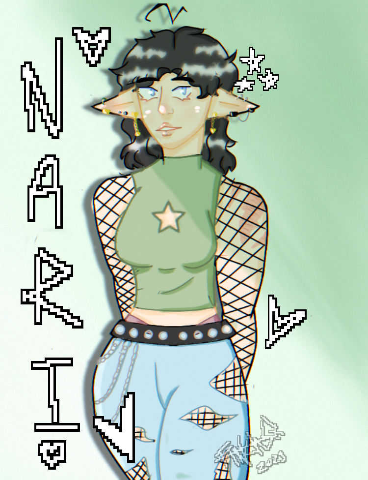Nari 💚 - ibisPaint