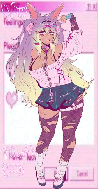 Ch3rry T0otH Pick! - ibisPaint