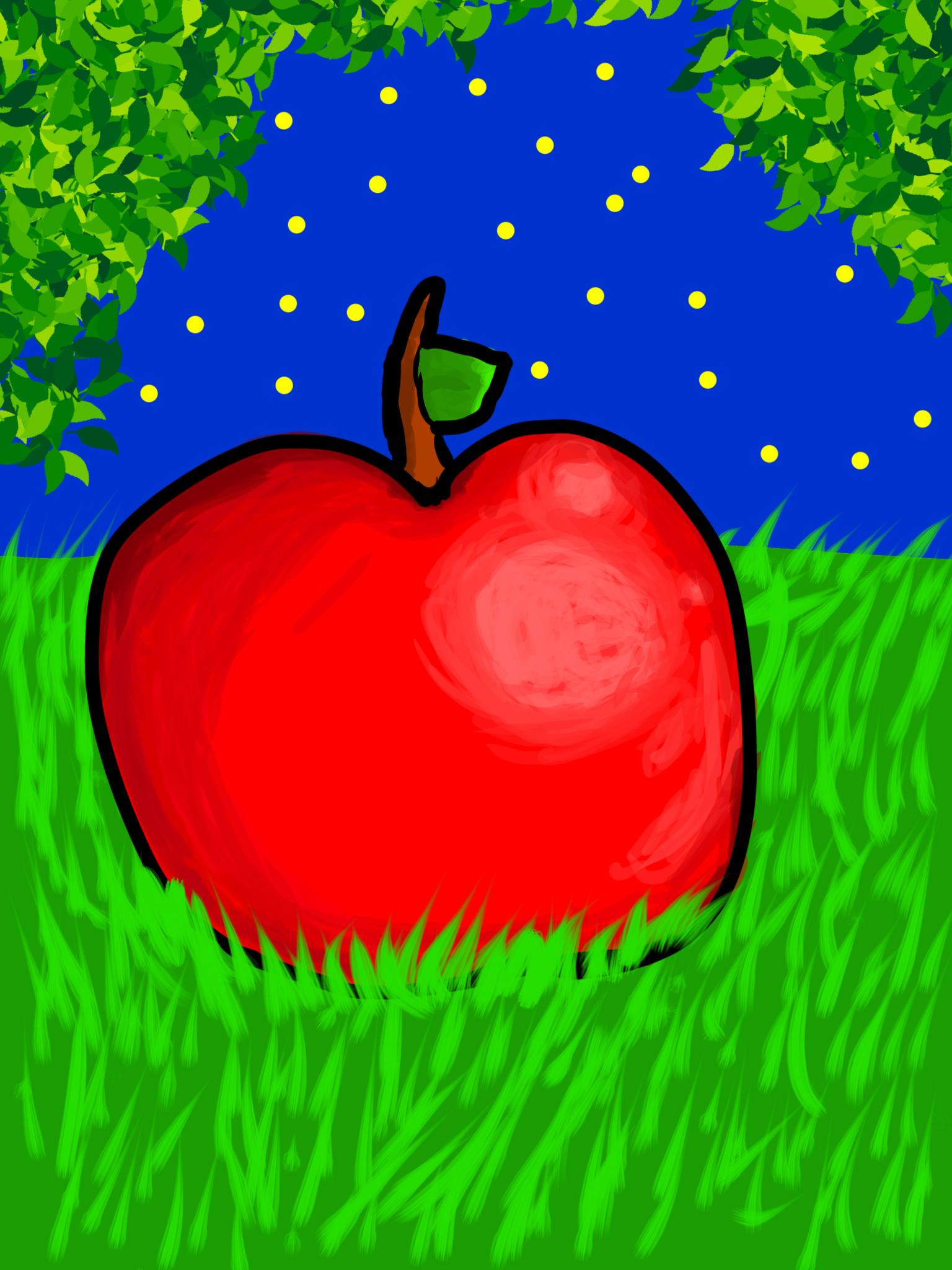 apple - ibisPaint