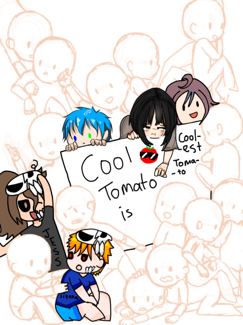 Chibi Collab - ibisPaint