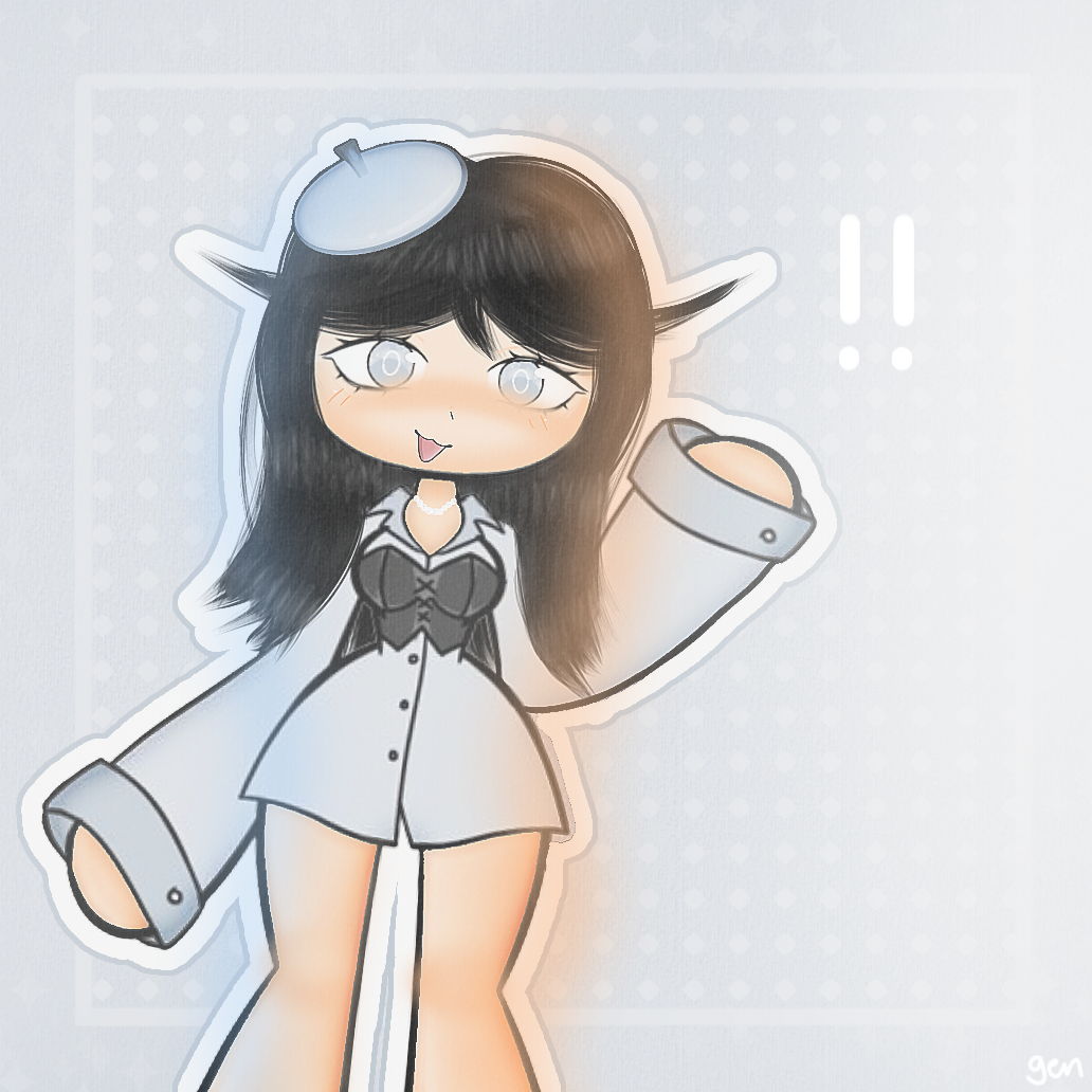 may ☆ (maybe a new oc) - ibisPaint