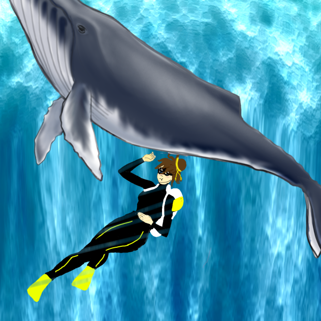 Unda da Sea - ibisPaint