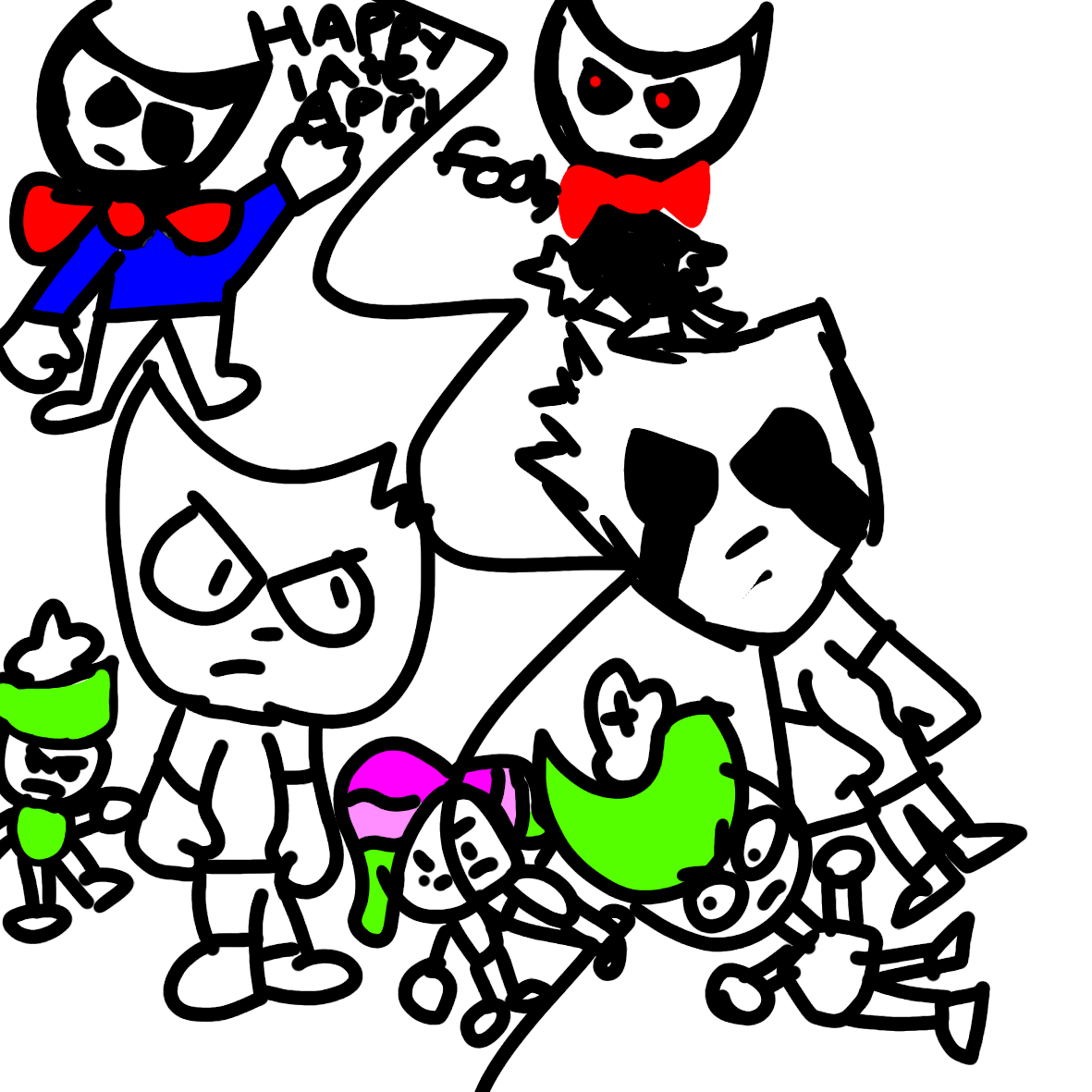 Happy LATE April Fools - ibisPaint