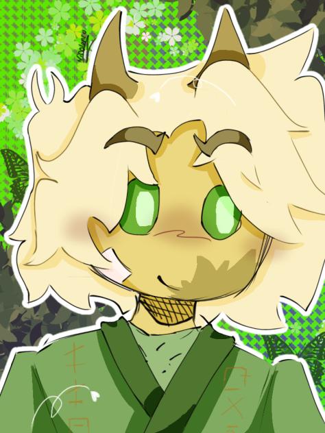 Lloyd garmmadon! 😘 - ibisPaint