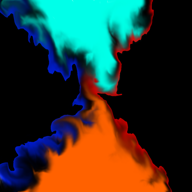 Hell fire - ibisPaint