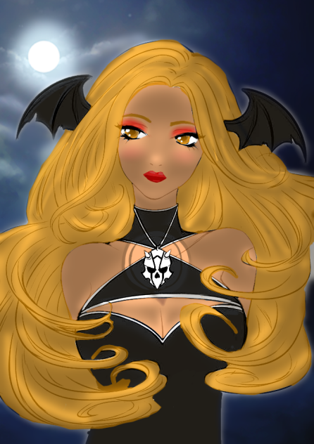 nite girl - ibisPaint