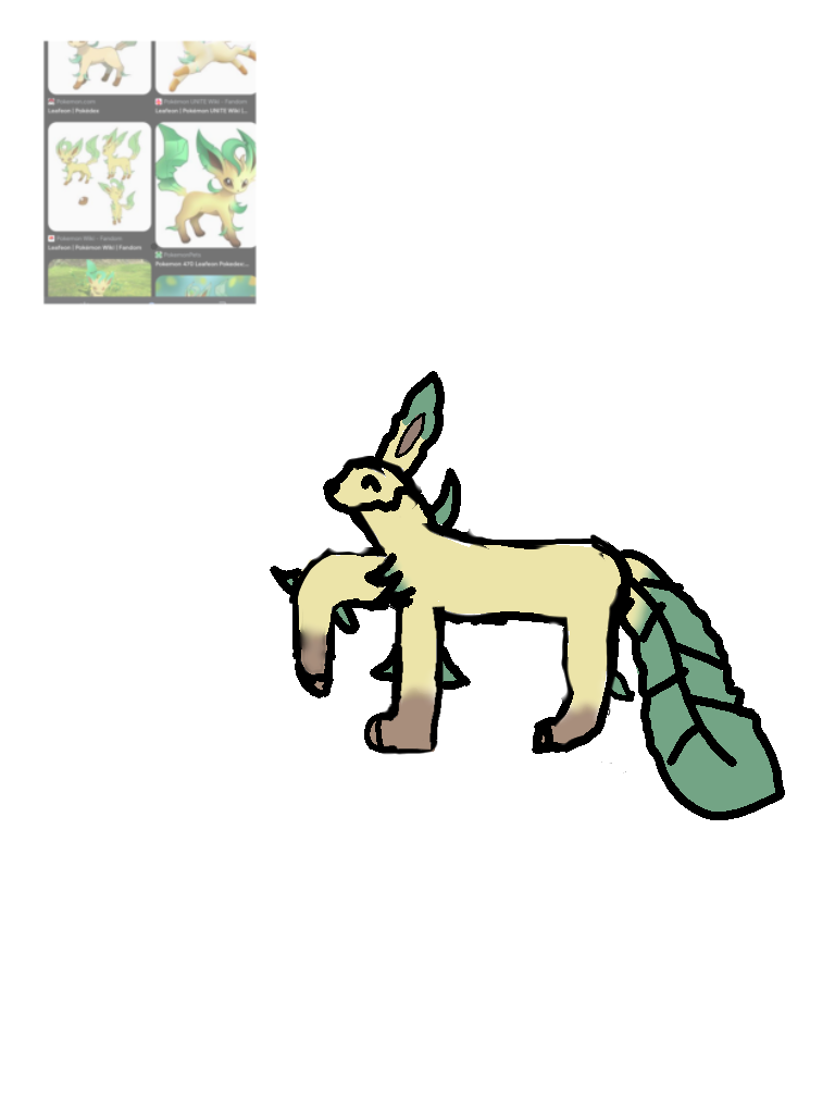 Eevee evolution - ibisPaint