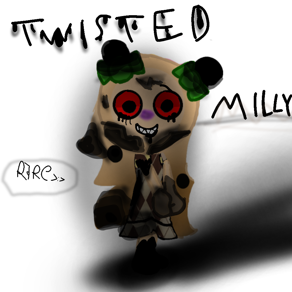 twisted milly - ibisPaint