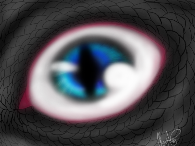 Dragon Eye~ - ibisPaint